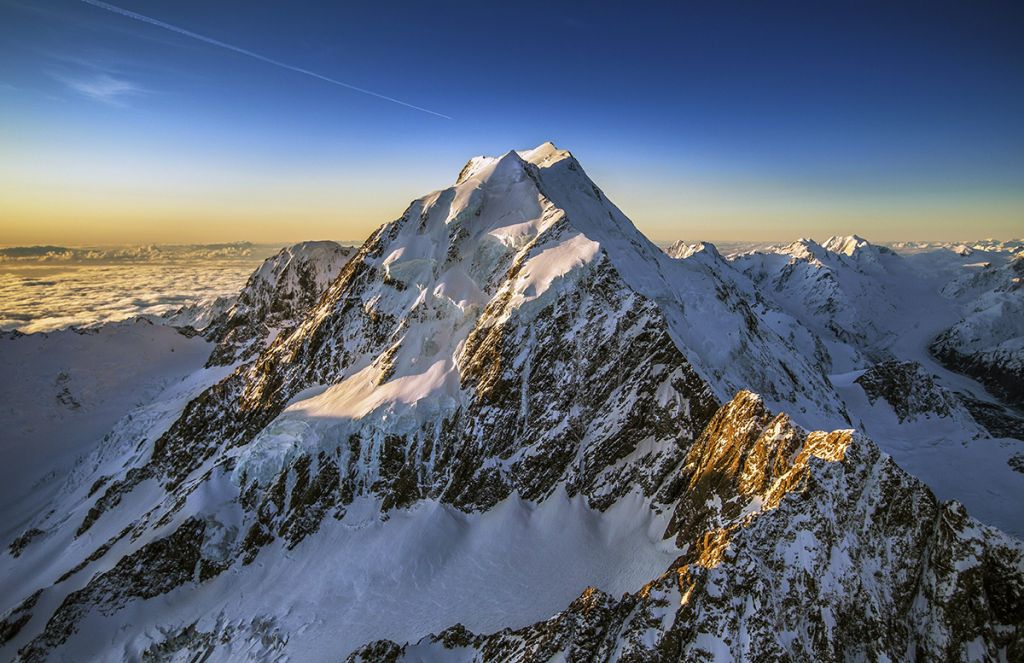 Winter Sunset Flights - Air Safaris