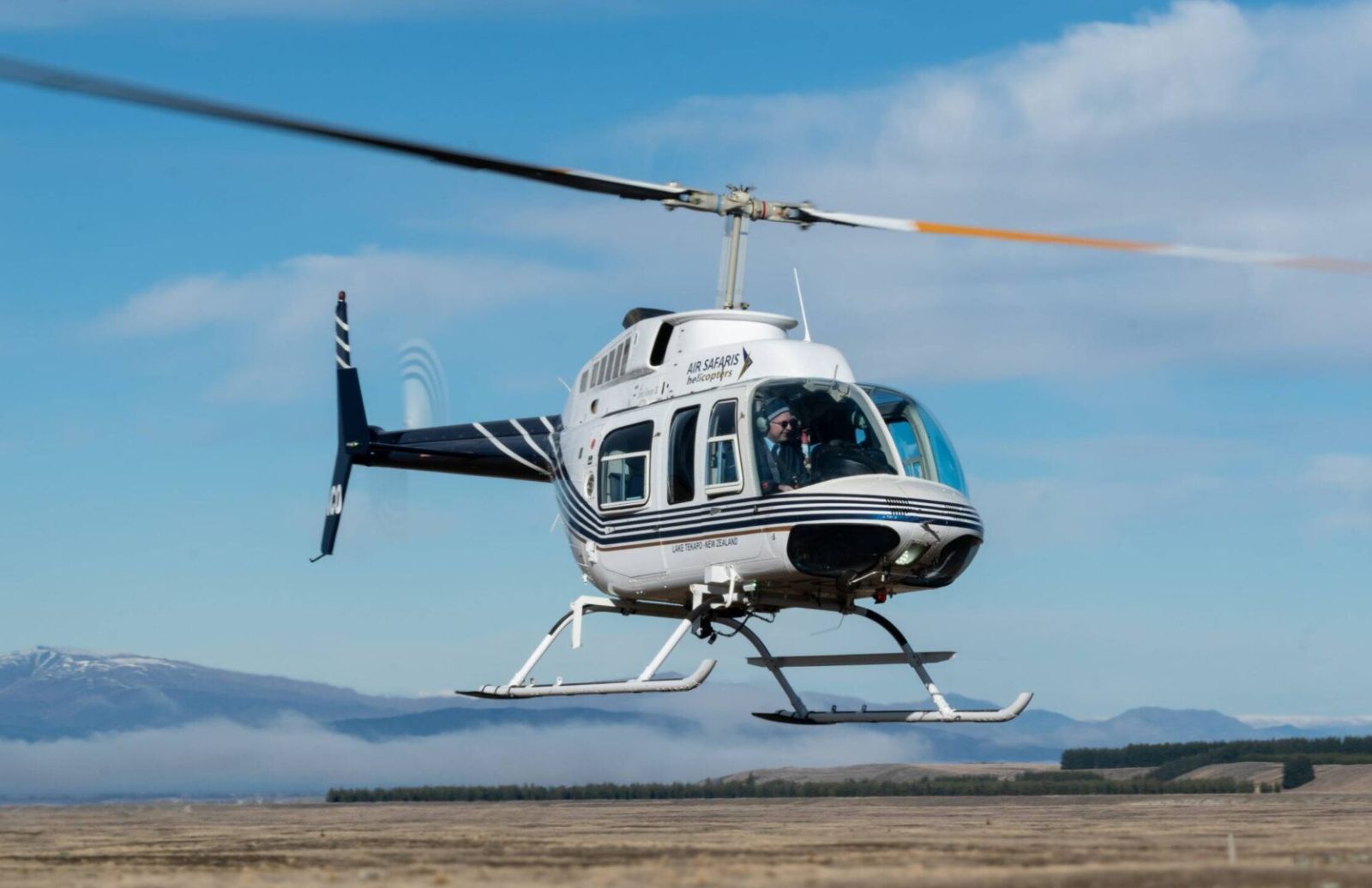 Air Safaris | Tekapo Helicopter Flights | Mt Cook Scenic Helicopter Flights