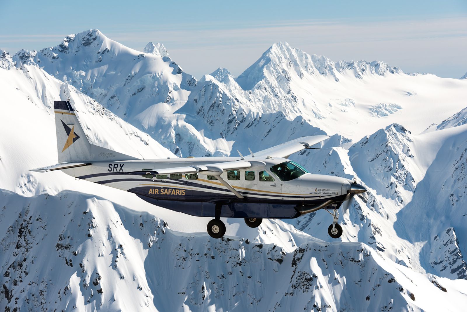 Air Safaris | New Zealand Tourist Flight Operators | View Our Fleet